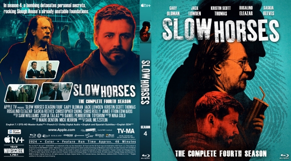 CoverCity - DVD Covers & Labels - Slow Horses - Season 4