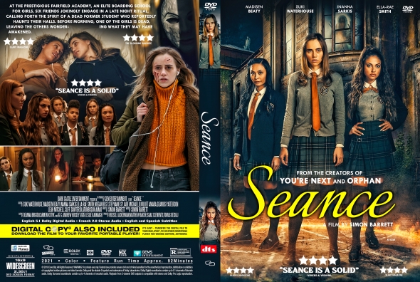 CoverCity - DVD Covers & Labels - Seance