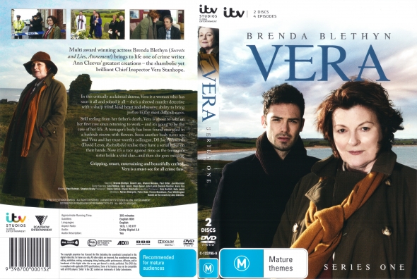 CoverCity - DVD Covers & Labels - Vera - Season 1