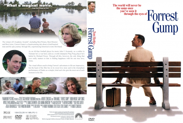 CoverCity - DVD Covers & Labels - Forrest Gump