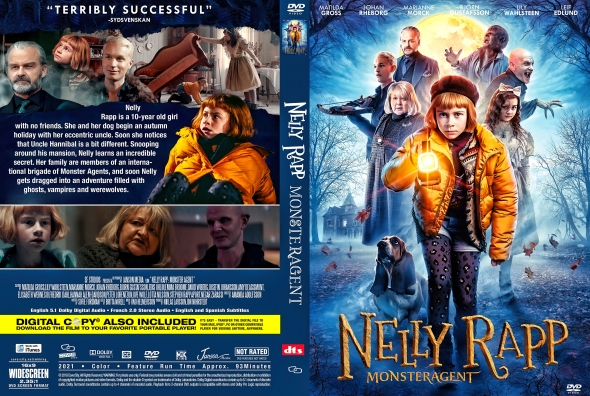 CoverCity - DVD Covers & Labels - Nelly Rapp: Monster Agent