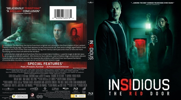 CoverCity - DVD Covers & Labels - Insidious: The Red Door