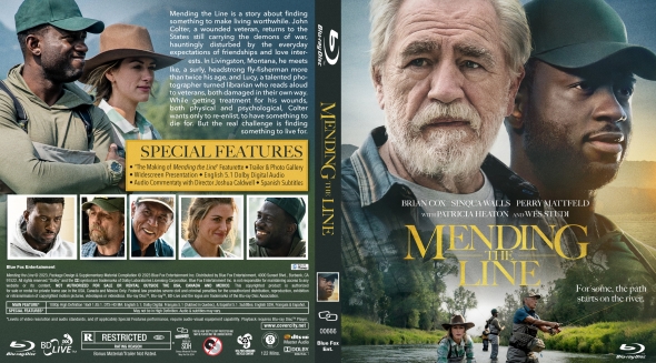 CoverCity - DVD Covers & Labels - Mending the Line