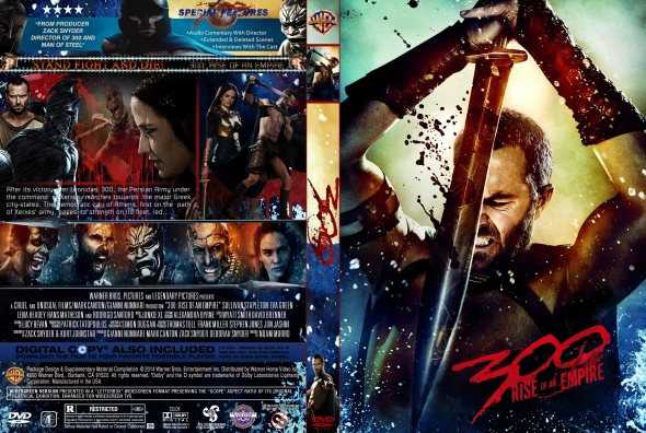 CoverCity - DVD Covers & Labels - 300: Rise of an Empire