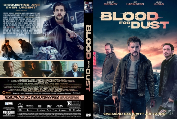 CoverCity - DVD Covers & Labels - Blood for Dust