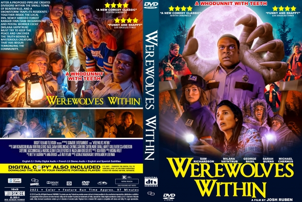 CoverCity - DVD Covers & Labels - Werewolves Within