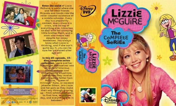 Lizzie Mcguire Complete Series Dvd