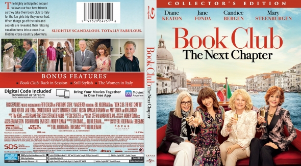 CoverCity - DVD Covers & Labels - Book Club: The Next Chapter