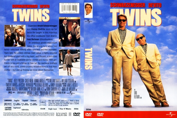 CoverCity - DVD Covers & Labels - Twins