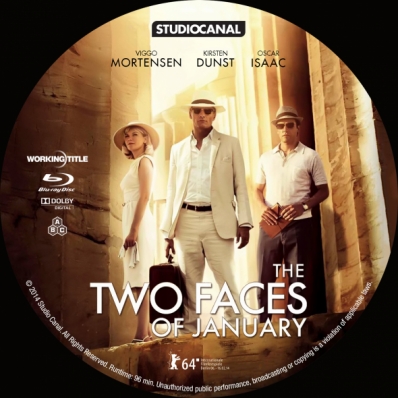 CoverCity - DVD Covers & Labels - The Two Faces of January