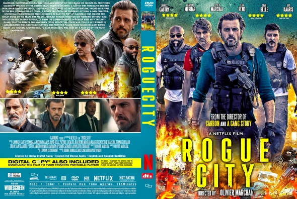 CoverCity - DVD Covers & Labels - Rogue City