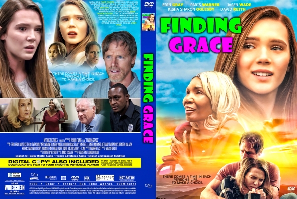 CoverCity - DVD Covers & Labels - Finding Grace