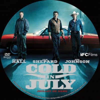 CoverCity - DVD Covers & Labels - Cold in July