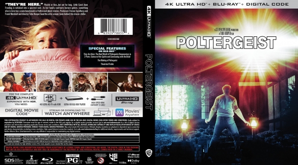CoverCity - DVD Covers & Labels - Poltergeist 4K