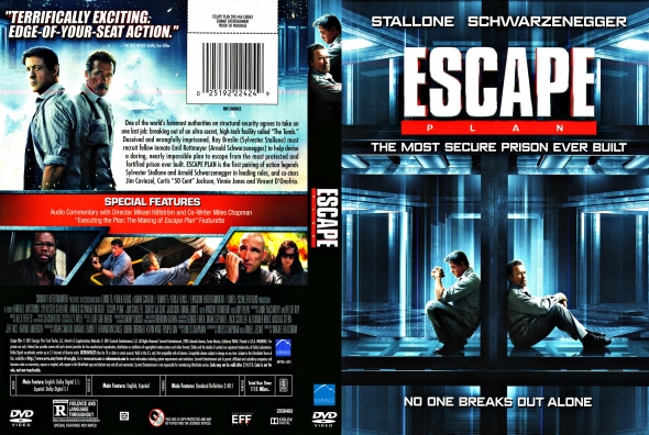 CoverCity - DVD Covers & Labels - Escape Plan