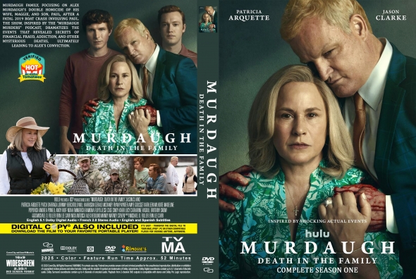 CoverCity - DVD Covers & Labels - Murdaugh: Death in the Family - Season 1