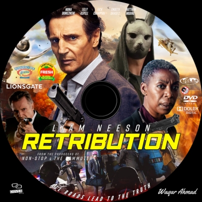 CoverCity - DVD Covers & Labels - Retribution