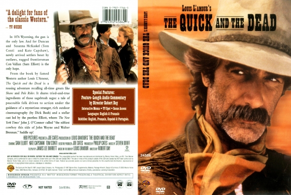 CoverCity - DVD Covers & Labels - The Quick and the Dead