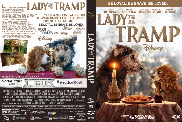 CoverCity - DVD Covers & Labels - Lady and the Tramp