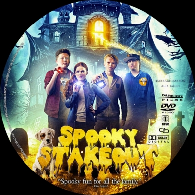 CoverCity - DVD Covers & Labels - Spooky Stakeout