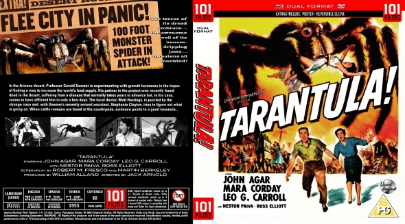 CoverCity - DVD Covers & Labels - Tarantula!