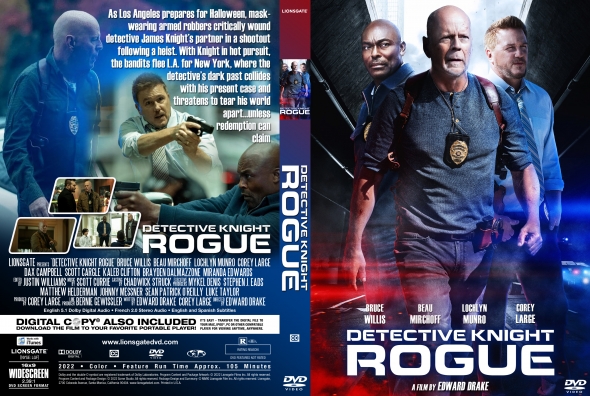 CoverCity - DVD Covers & Labels - Detective Knight: Rogue