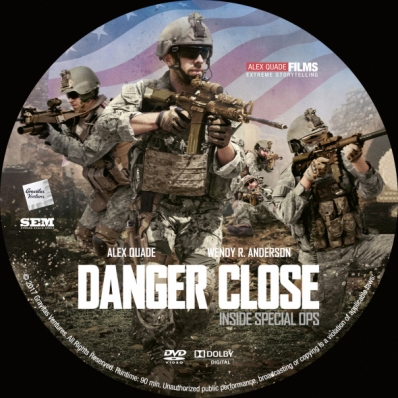 CoverCity - DVD Covers & Labels - Danger Close