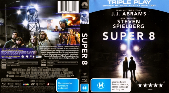 CoverCity - DVD Covers & Labels - Super 8