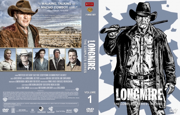 CoverCity - DVD Covers & Labels - Longmire - Volume 1