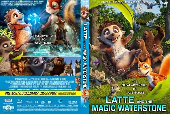 CoverCity - DVD Covers & Labels - Latte & the Magic Waterstone