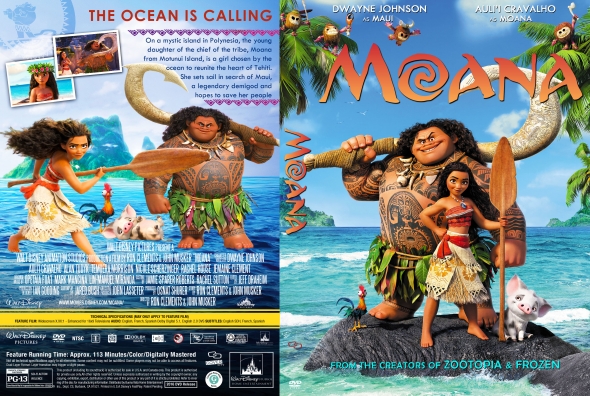 CoverCity - DVD Covers & Labels - Moana