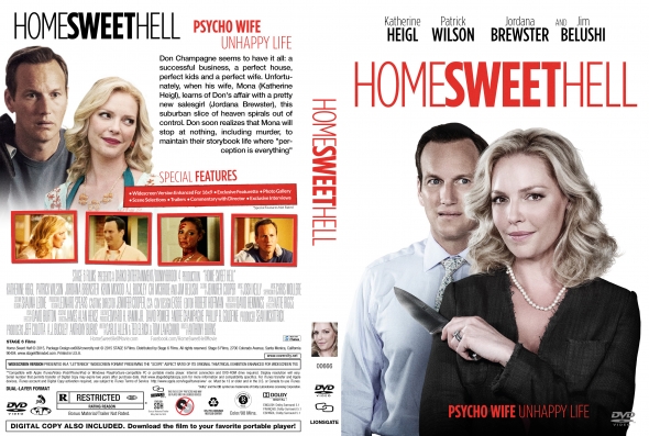 CoverCity - DVD Covers & Labels - Home Sweet Hell