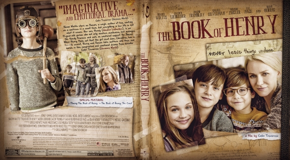 CoverCity - DVD Covers & Labels - The Book of Henry