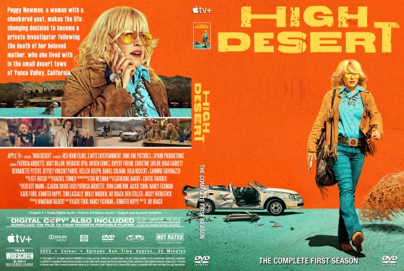 CoverCity - DVD Covers & Labels - High Desert - Season 1
