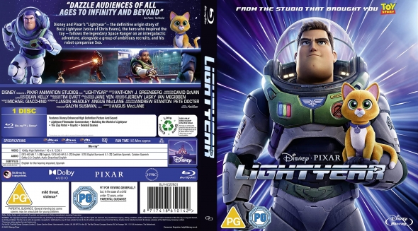 CoverCity - DVD Covers & Labels - Lightyear