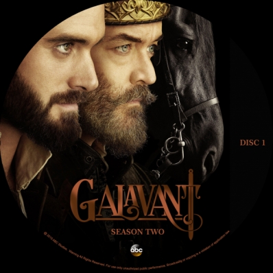 CoverCity - DVD Covers & Labels - Galavant - Season 2; disc 1