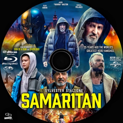 CoverCity - DVD Covers & Labels - Samaritan