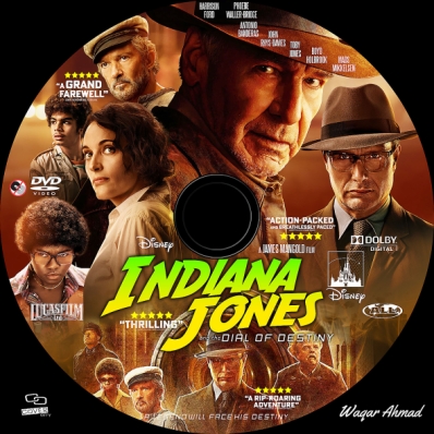 CoverCity - DVD Covers & Labels - Indiana Jones: and the Dial of Destiny
