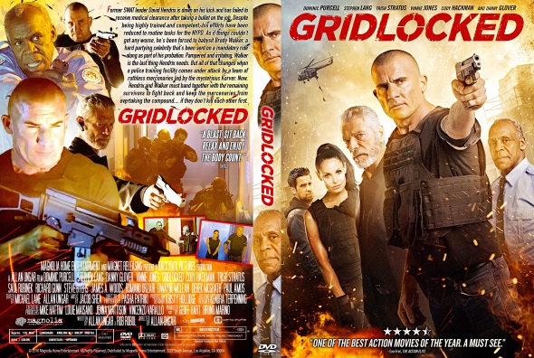 CoverCity - DVD Covers & Labels - Gridlocked