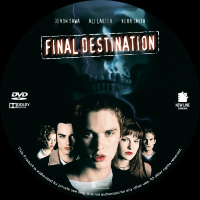 CoverCity - DVD Covers & Labels - Final Destination