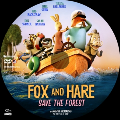 CoverCity - DVD Covers & Labels - Fox & Hare Save the Forest