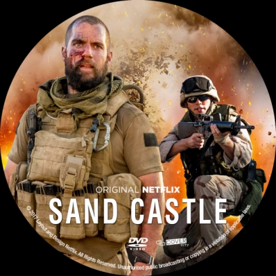 CoverCity - DVD Covers & Labels - Sand Castle