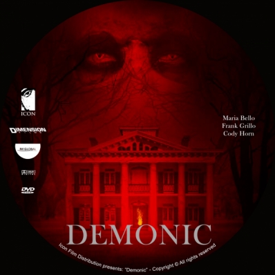 CoverCity - DVD Covers & Labels - Demonic