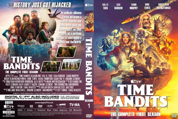 CoverCity - DVD Covers & Labels - Time Bandits - Season 1