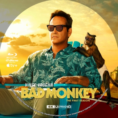 CoverCity - DVD Covers & Labels - Bad Monkey - Season 1 (4K)
