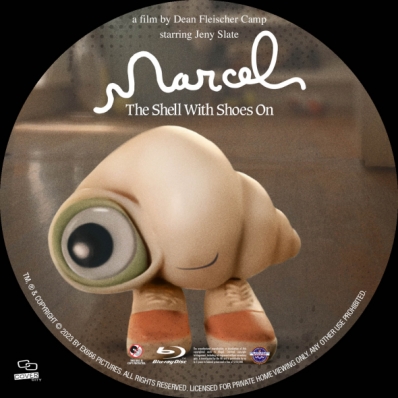 CoverCity - DVD Covers & Labels - Marcel the Shell with Shoes On