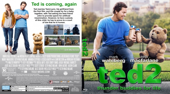 CoverCity - DVD Covers & Labels - Ted 2