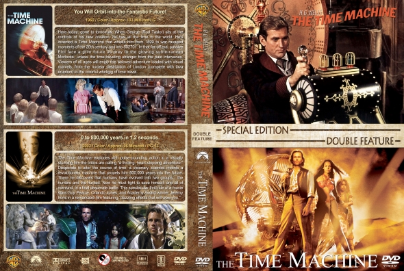 CoverCity - DVD Covers & Labels - The Time Machine Double Feature