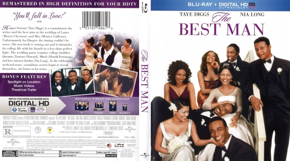 CoverCity - DVD Covers & Labels - The Best Man