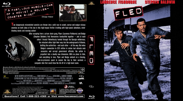 CoverCity - DVD Covers & Labels - Fled